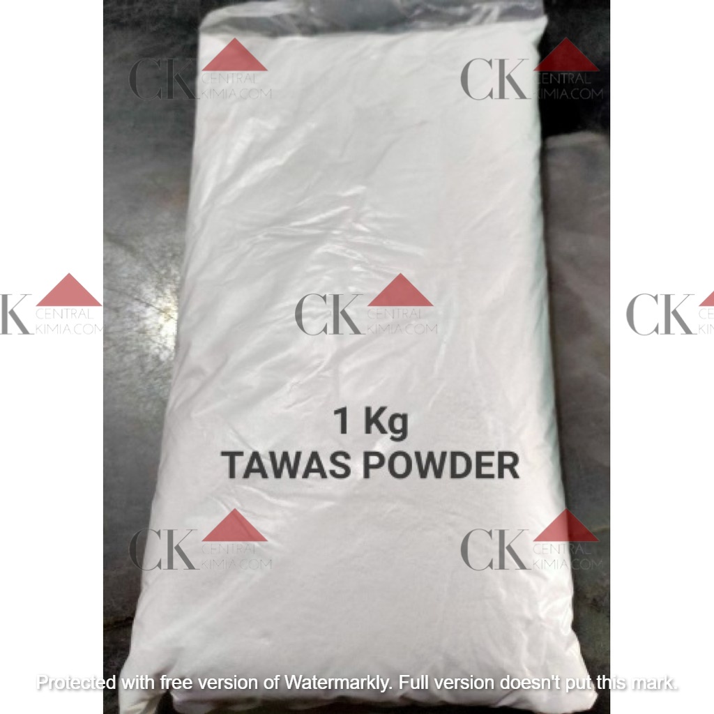 Jual Tawas Powder / Tepung (Tawas Powder /Alumunium Sulfat) | Shopee ...