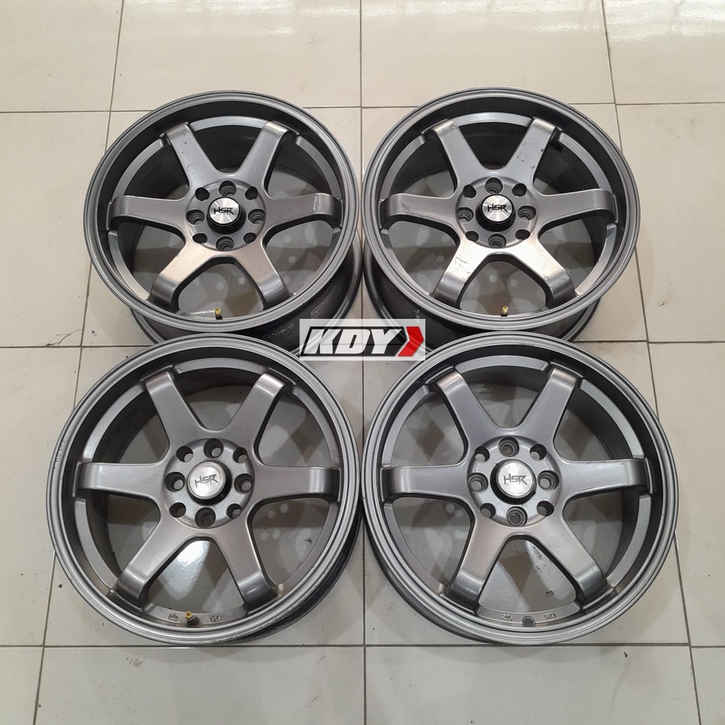 Jual Velg Pelek Seken Bekas Copotan Ring 16 Baut 4x100 $x114,3 Vios, Brio, Jazz, Yaris | Shopee ...