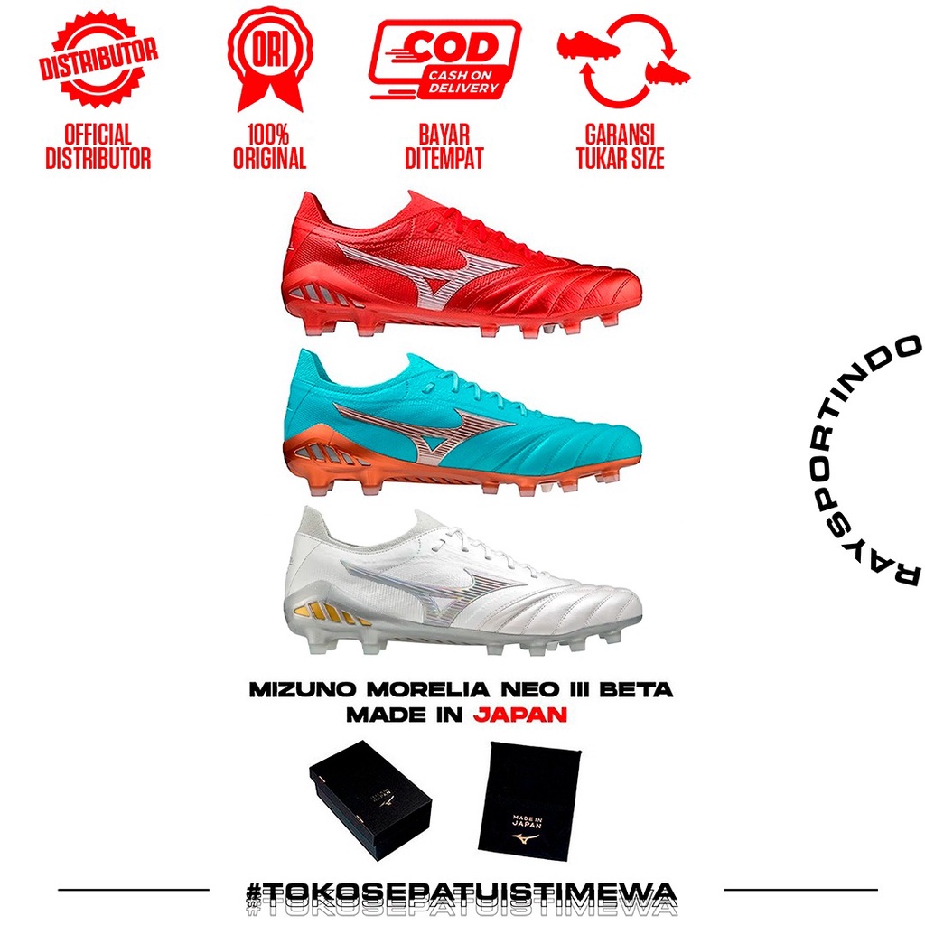 MIZUNO MORELIA NEO III B JAPAN 2 WARNA