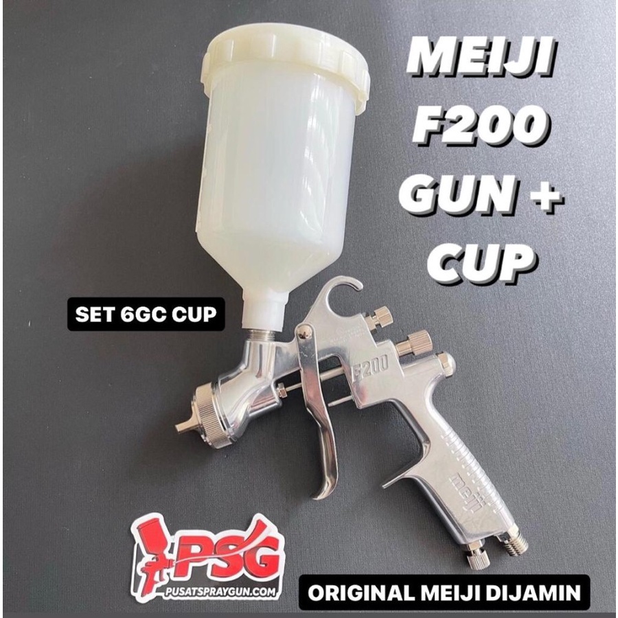 Jual Meiji F200-G (GUN+CUP) | Shopee Indonesia
