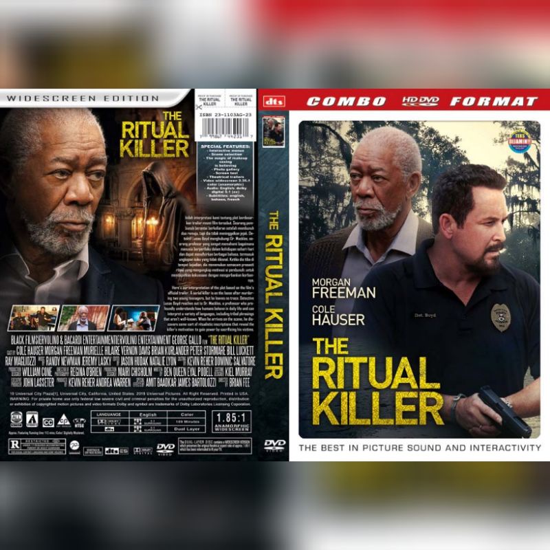 Jual Kaset Film THE RITUAL KILLER - 2023 - HD | Shopee Indonesia