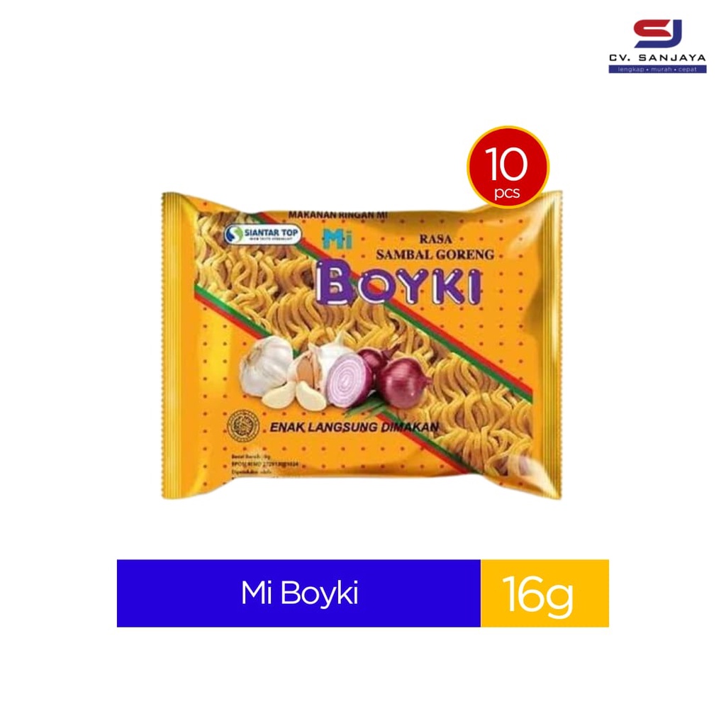 Jual Mi Boyki | Shopee Indonesia