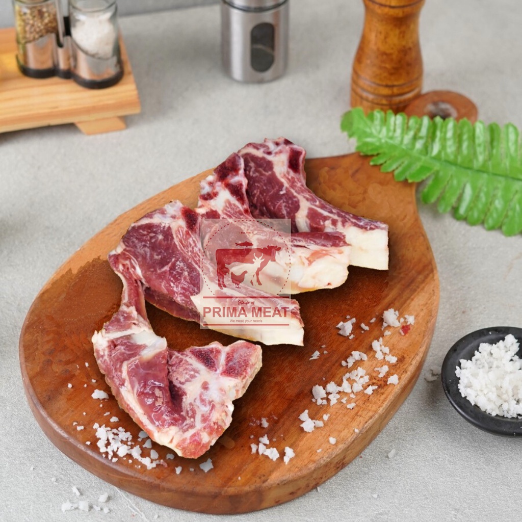 Jual AUS Lamb Chop / Daging Iga Domba Muda 250gr | Shopee Indonesia