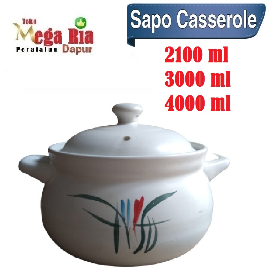 Jual Panci Masak Sapo Pendek Ceper Tahan Panas -20 c - +400 c Natural ...
