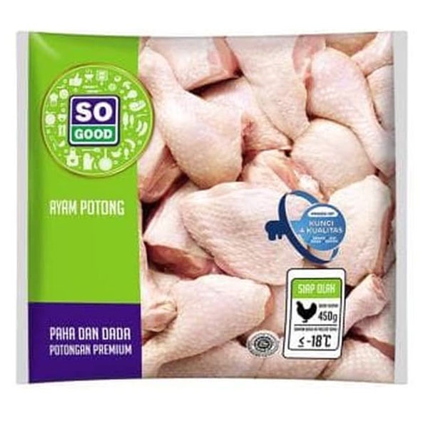 Jual So Good Paha Dada Ayam Pack | Shopee Indonesia