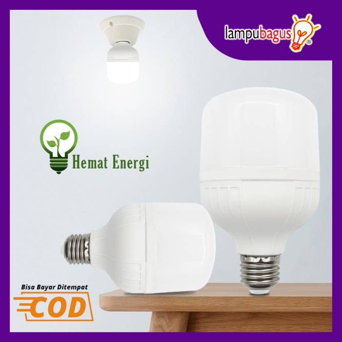 Jual [Bohlam] Lampu Bohlam Led / Lampu Led Bulb Tabung 5Watt 10Watt ...
