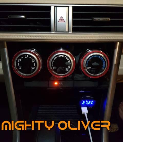 Jual Terjamin Knob ac xpander knob ac outlander sport kenop ac knop ac ...