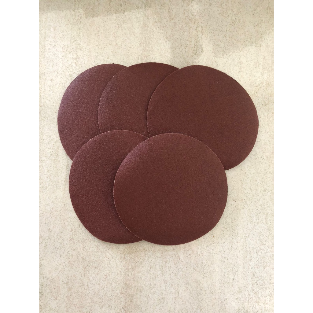 Jual Amplas Bulat Velcro Grid 60 80 100 120 150 180 240 400 | Shopee ...