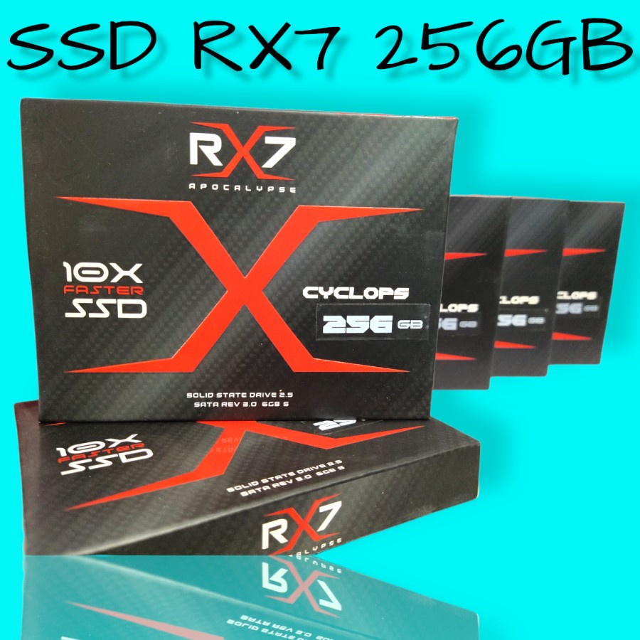 Jual SSD RX7 256GB 128GB - 256GB | Shopee Indonesia