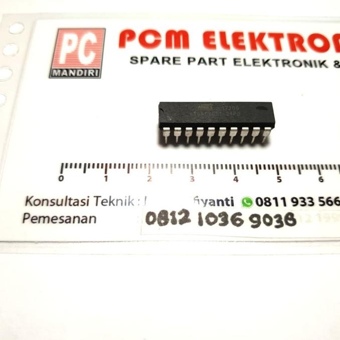 Jual IC ATMEL AT 89C2051 AT89C2051 pcmelektr812 Kualitas Baik | Shopee ...