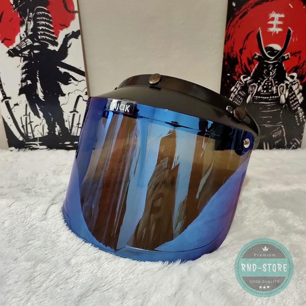 Jual KACA HELM BOGO DATAR KACA FLAT SMOKE DAN CLEAR KACA BOGO FLAT KACA ...