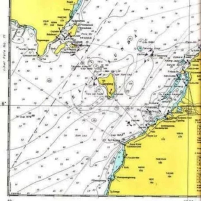 Jual Terlaris Peta Laut Indonesia Dan Publikasi Nautika Peta Pelayaran ...