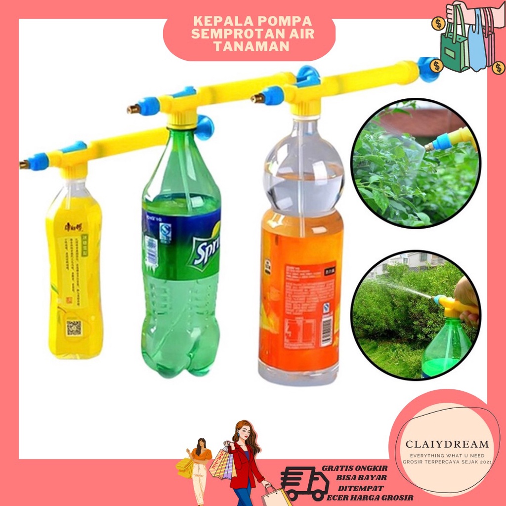 Jual CLAIYDREAM KEPALA POMPA SEMPROTAN AIR ALAT SEMPROT BURUNG | Shopee ...