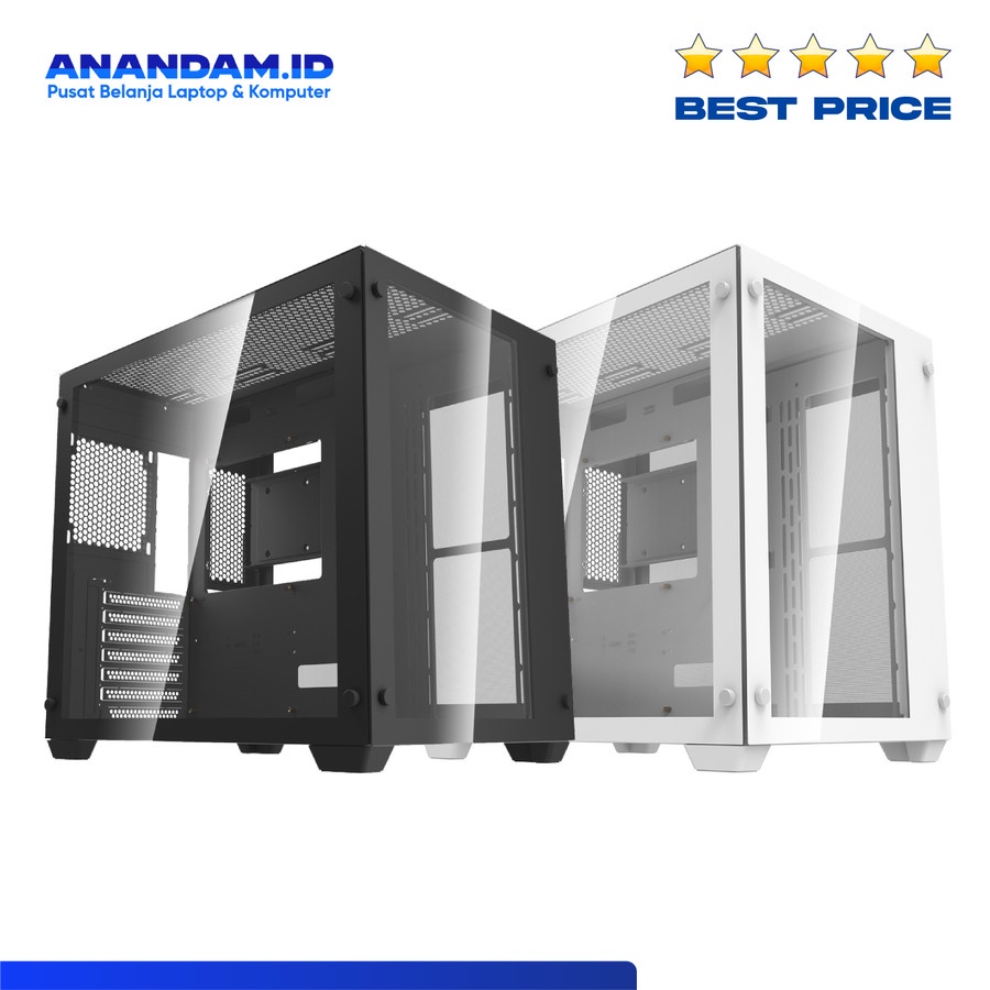 Jual Casing DARKFLASH C285 ATX, mATX PC Gaming Case | Shopee Indonesia