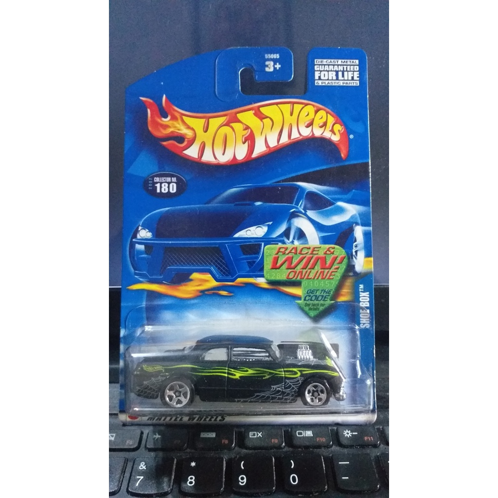 Jual HOT WHEELS SHOE BOX HITAM | Shopee Indonesia