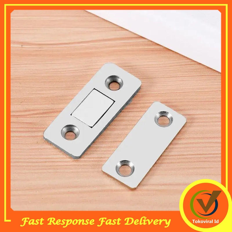 Jual Magnet Pintu Lemari Laci / Set Perekat Pintu Magnet / Magnetic ...