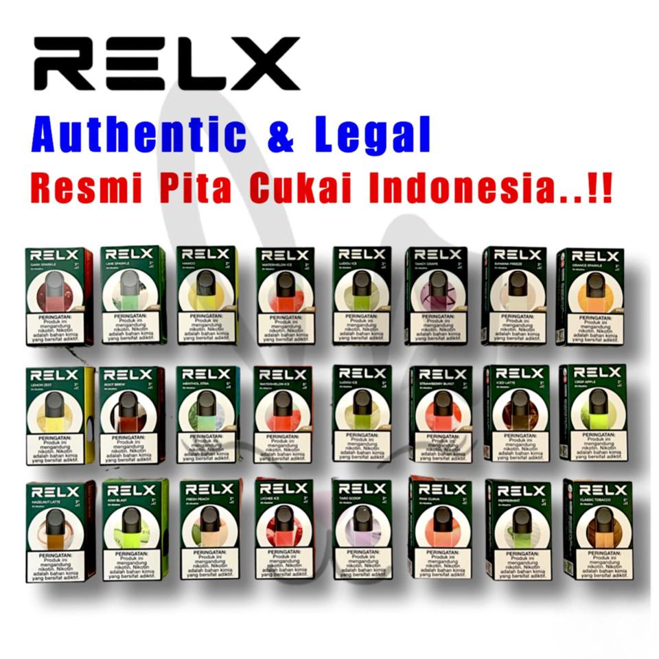 Jual RELX Pods Pod Pro refill for Infinity Essential | Shopee Indonesia