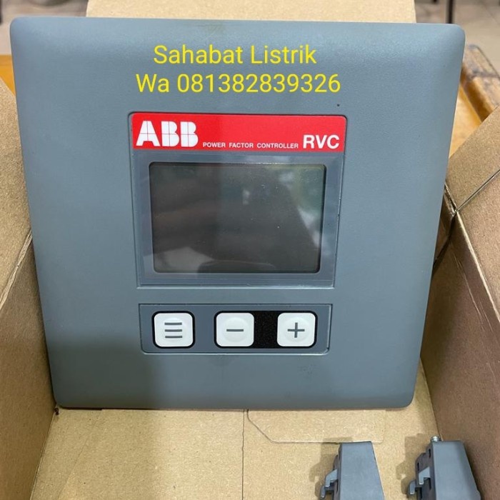 Jual ABB Power Factor Controller RVC12 / Regulator ABB RCV12 | Shopee ...