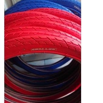 Jual STAR BRANDS Ban luar sepeda 20 x 1.50 20 x 150 swallow merah dan ...