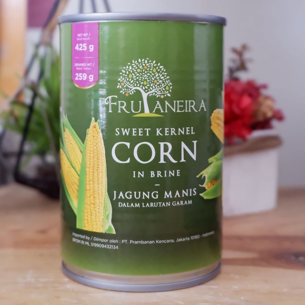 Jual Jagung Manis Kaleng Jagung Manis Pipil Frutaneira Sweet Kernel ...