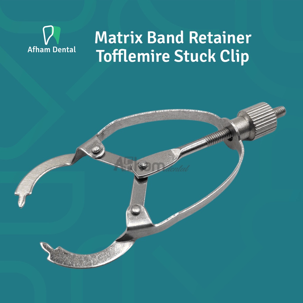 Jual DENTAL BAND MATRIX TOFLAMIRE TOFFLAMIRE STUCK CLIP RETAINER ...