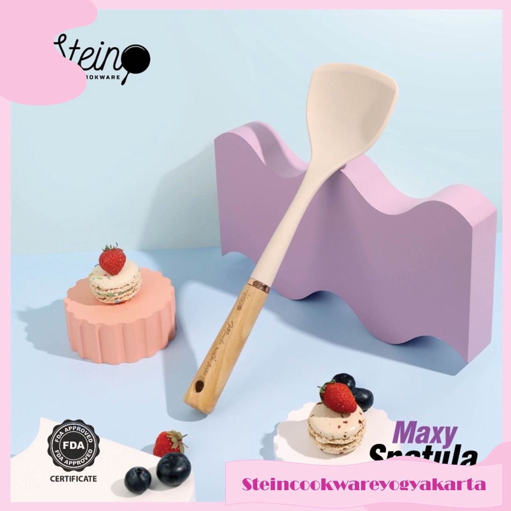 Jual Stein Steincookware Spatula Sutil Maxi Maxy Big Spatula | Shopee ...