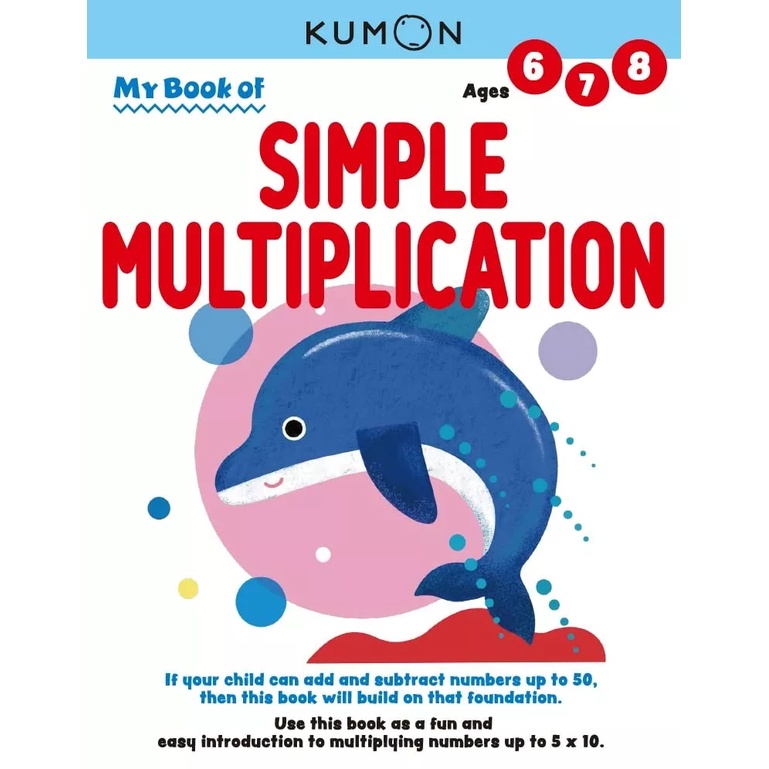 Jual KUMON - Revised Edition: My Book of Simple Multiplication | Shopee ...