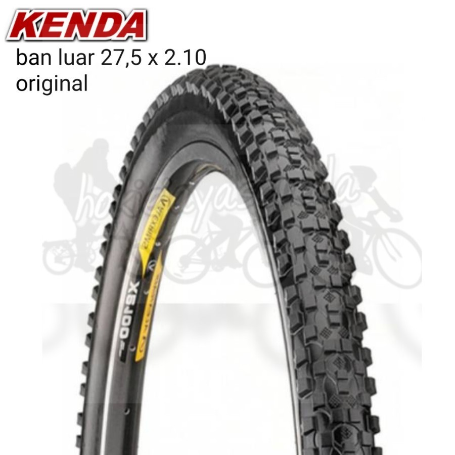 Jual Ban luar Sepeda 27,5 X 2.10 Kenda K1027 - k991 | Shopee Indonesia