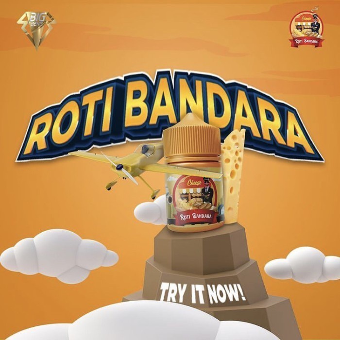 Jual ROTI BANDARA MASTERPIECE V3 60ML BY JAVAJUICE | Shopee Indonesia