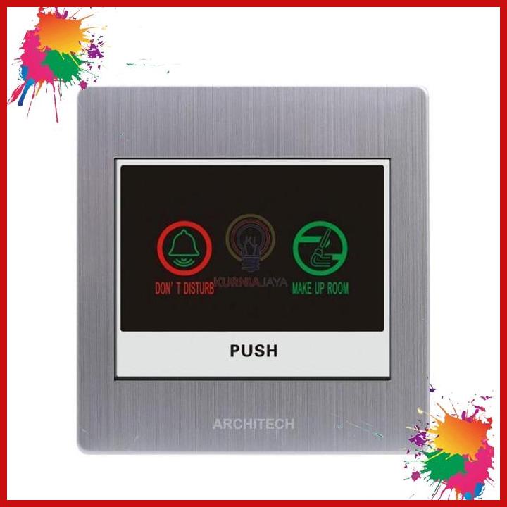 Jual ARCHITECH BELL SWITCH WITH "DND & MUR" INDICATOR A69-K18 [KJG ...
