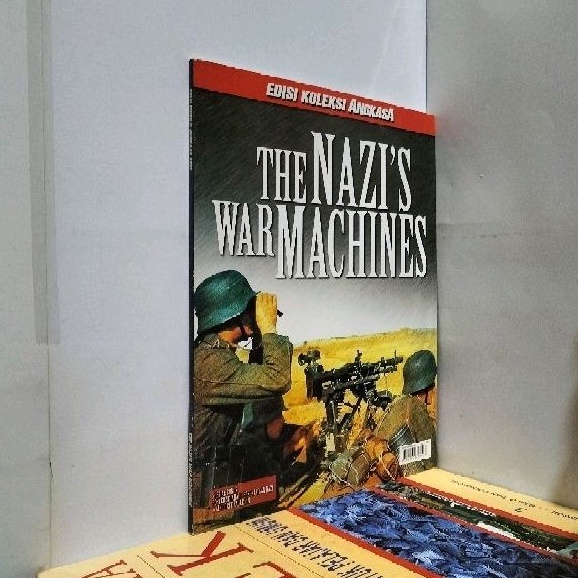 Jual MAJALAH EDISI KOLEKSI ANGKASA THE NAZ1 WAR MARCHINES | Shopee ...