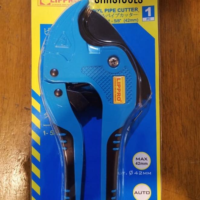 Jual Gunting Pipa Pvc Lippro Japan Pipe Cutter Paralon Plastik 1.5/8 ...