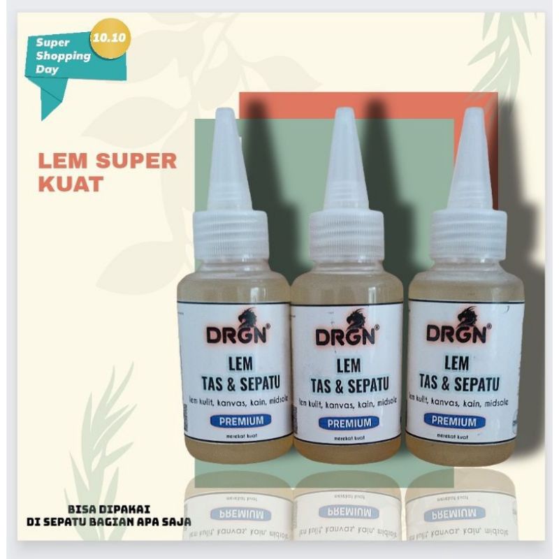 Jual Lem Sepatu Lem Bening Lem sepatu Pabrik | Shopee Indonesia