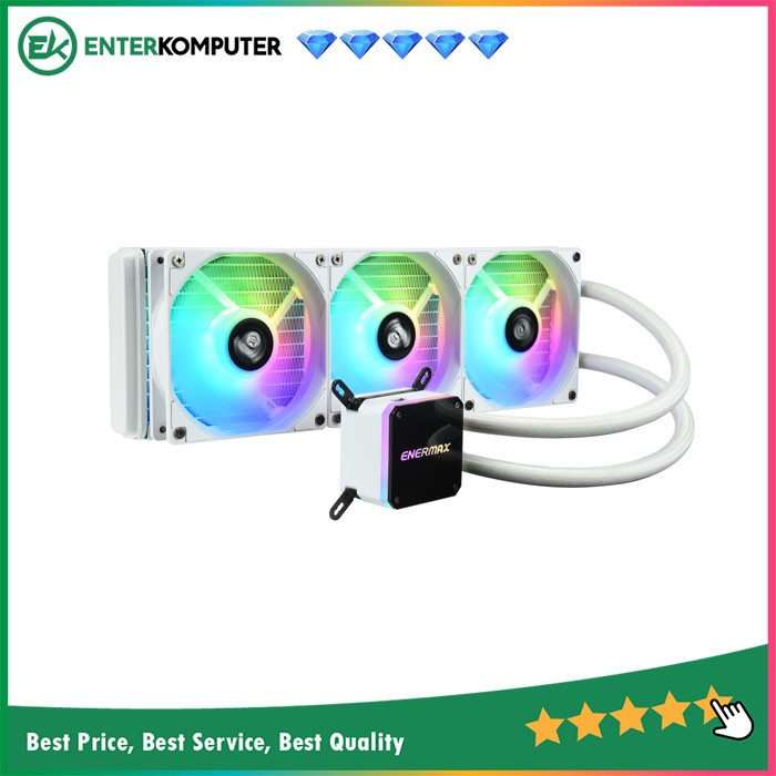 Jual Enermax LIQMAX III ARGB White ELC-LMT360-W-ARGB | Shopee Indonesia
