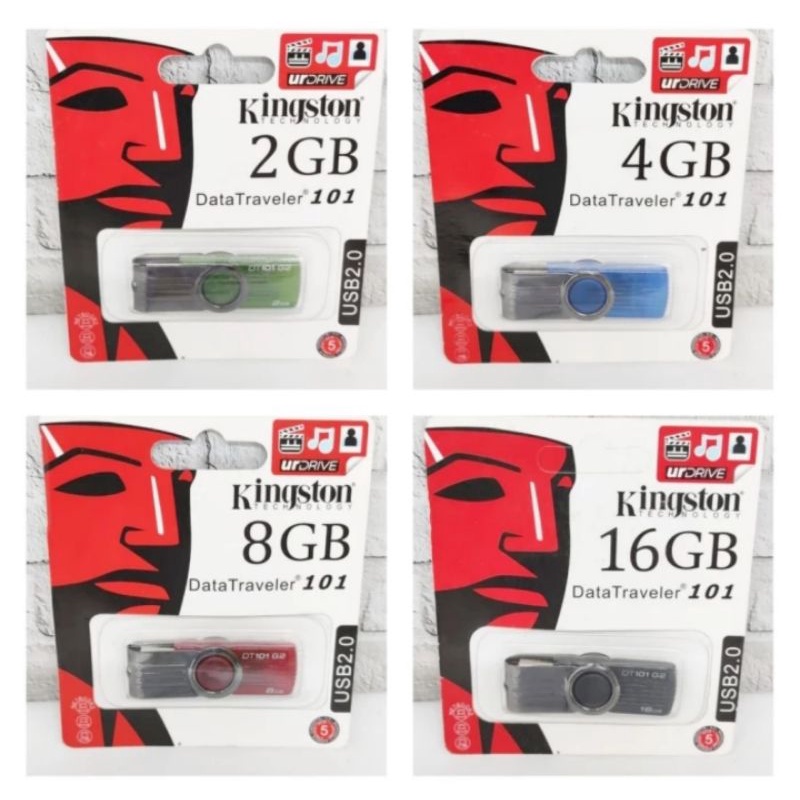Jual USB Flashdish Drive Flash Disk Kingston 2GB 4GB 8GB 16GB 32GB 64GB ...