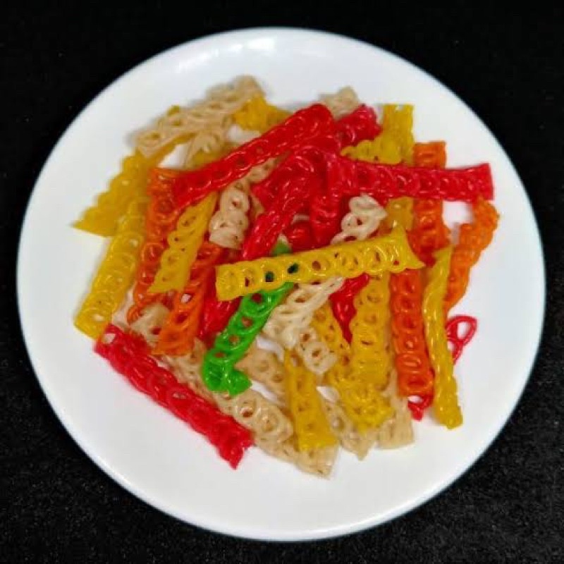 Jual KERUPUK TANGGA / TARAJE MENTAH TOPPING SEBLAK 1KG | Shopee Indonesia