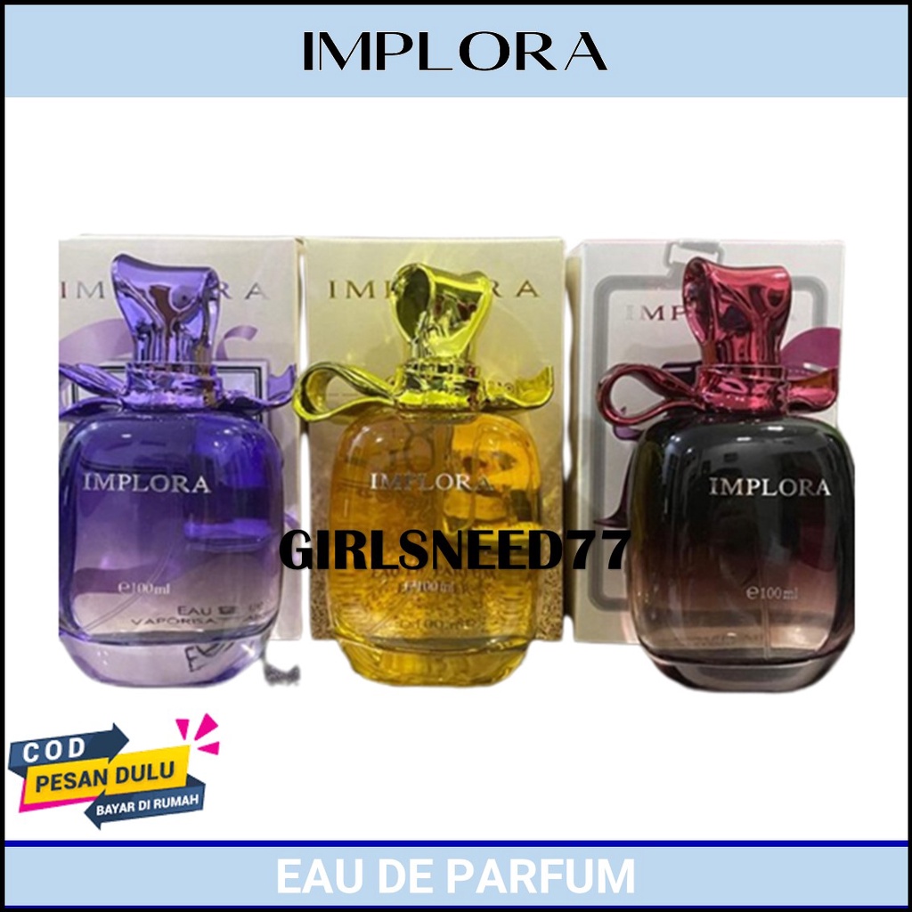 Jual Implora Eau De Parfum Woman | Shopee Indonesia