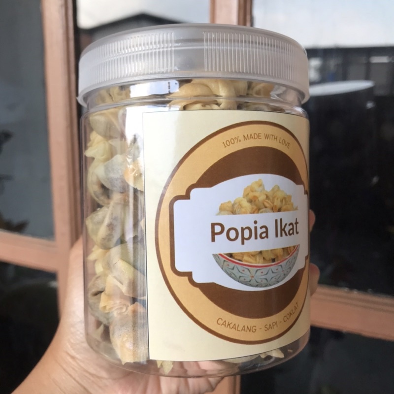 Jual Popia Ikat makanan khas Malay Tuna Cakalang Sapi Coklat | Shopee ...