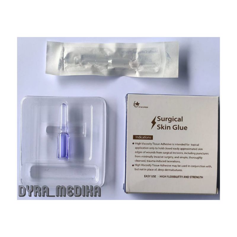 Jual LEM SUNAT SURGICAL SKIN GLUE / SURGICAL SKIN GLUE / LEM KHITAN ...