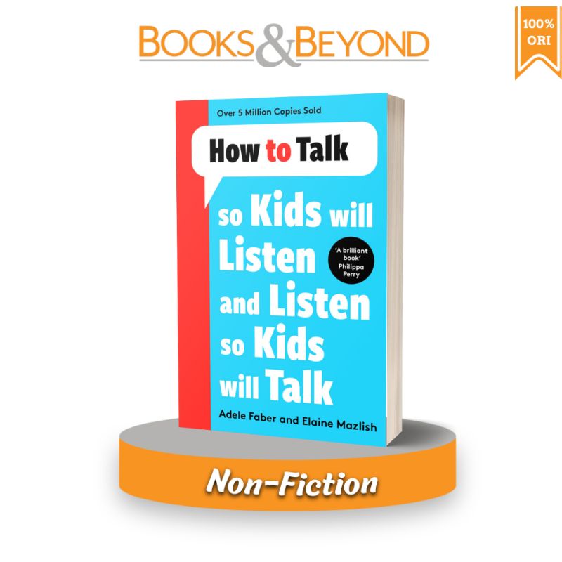Jual How to Talk so Kids Will Listen and Listen so Kids Will Talk ...
