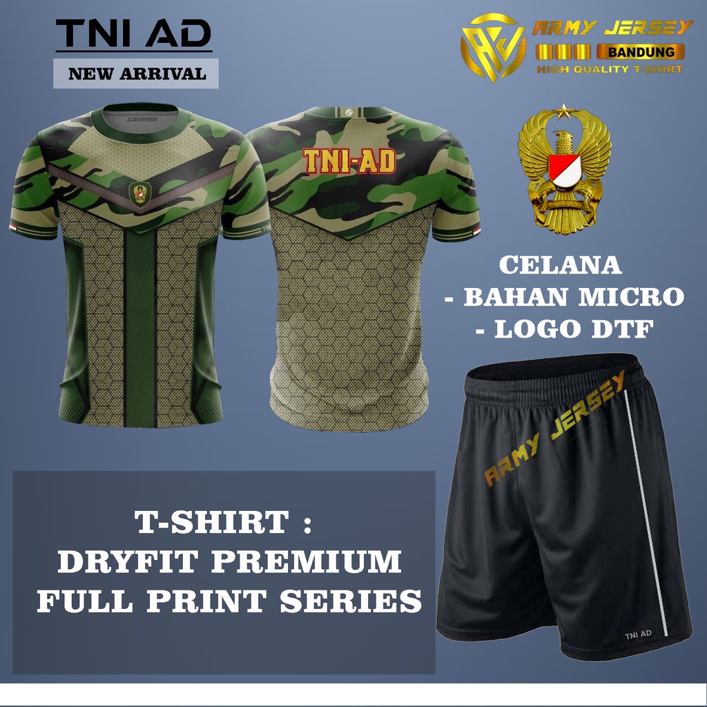 Jual Baju Olahraga TNI AD Terbaru / Setelan TNI AD / Setelan olahraga ... Jual Baju Olahraga TNI AD Terbaru / Setelan TNI AD / Setelan olahraga ...