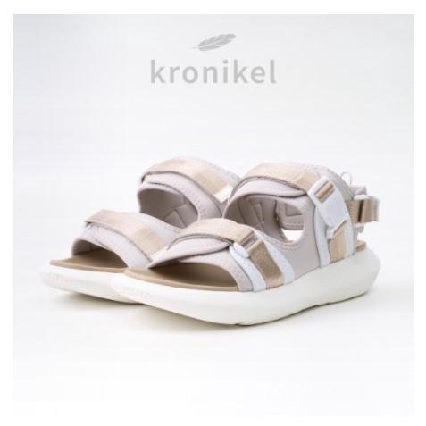 Jual KRONIKEL PROJECT // SANA 2-in-1 Sandals - Gold | Shopee Indonesia