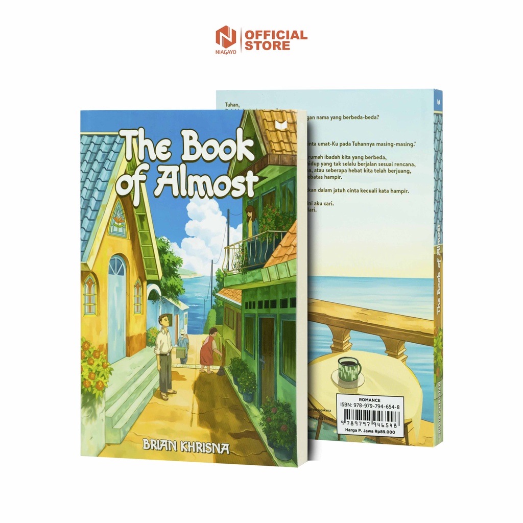 Jual Novel Romance The Book Of Almost ( Edisi Terbaru ) | Shopee Indonesia