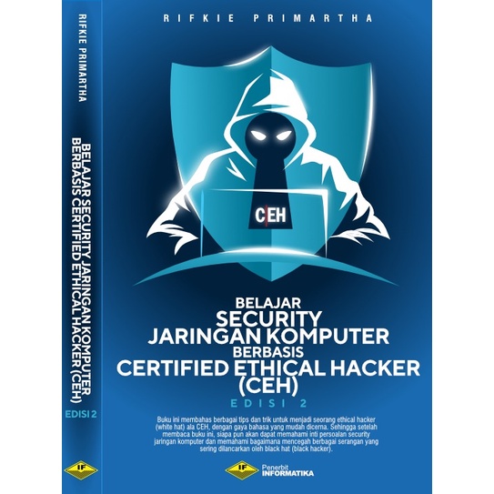 Jual Terbaru 100% Original Buku Belajar Security Jaringan Komputer Berbasis Certified Ethical ...