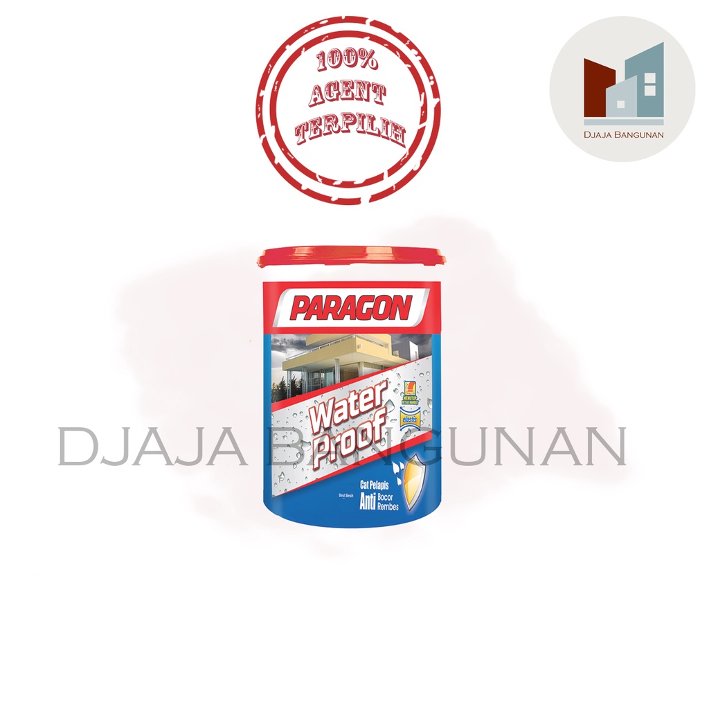Jual Cat Tembok PARAGON Waterproof - Pelapis Elastis Anti hujan bocor ...