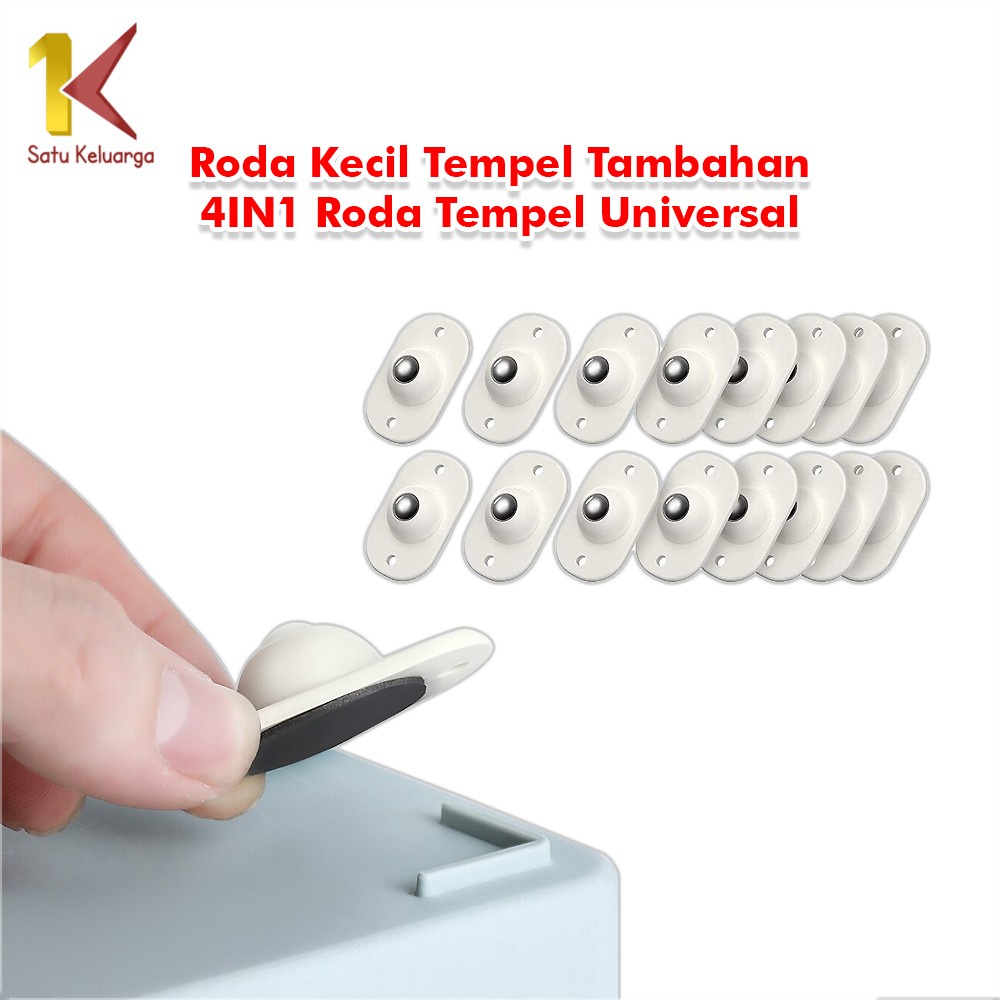 Jual Satu Keluarga Roda Kecil C240 Tambahan 4IN1 Roda Tempel Universal ...