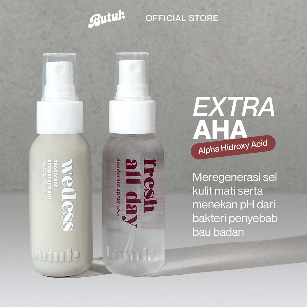 Jual [Fresh All Day & Wetless] Butuh Fresh All Day & Wetless Deodoran ...