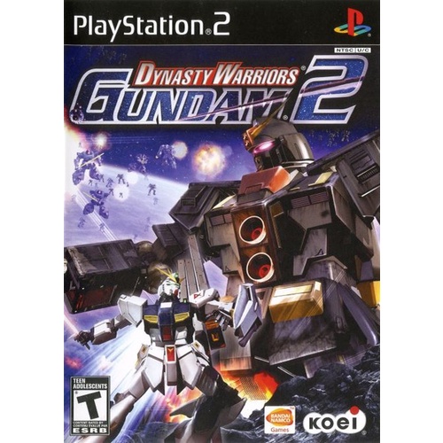 Jual DVD Game Playstation 2 PCSX2 - Dynasty Warriors Gundam 2 | Shopee ...