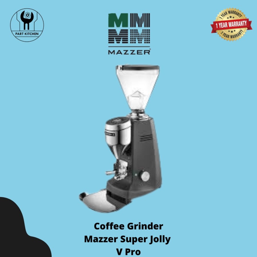 Jual Mazzer Super Jolly V Pro Electronic Coffee Grinder | Shopee Indonesia