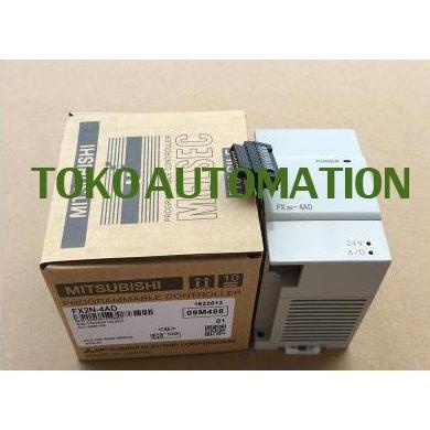 Jual PLC Mitsubishi Module FX2N-4DA FX2N 4DA Analog Output Block 4 I/O ...